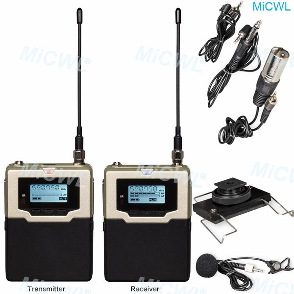 UWP-V1 Digital Wireless Lavalier Microphone System for Canan Sony Pana